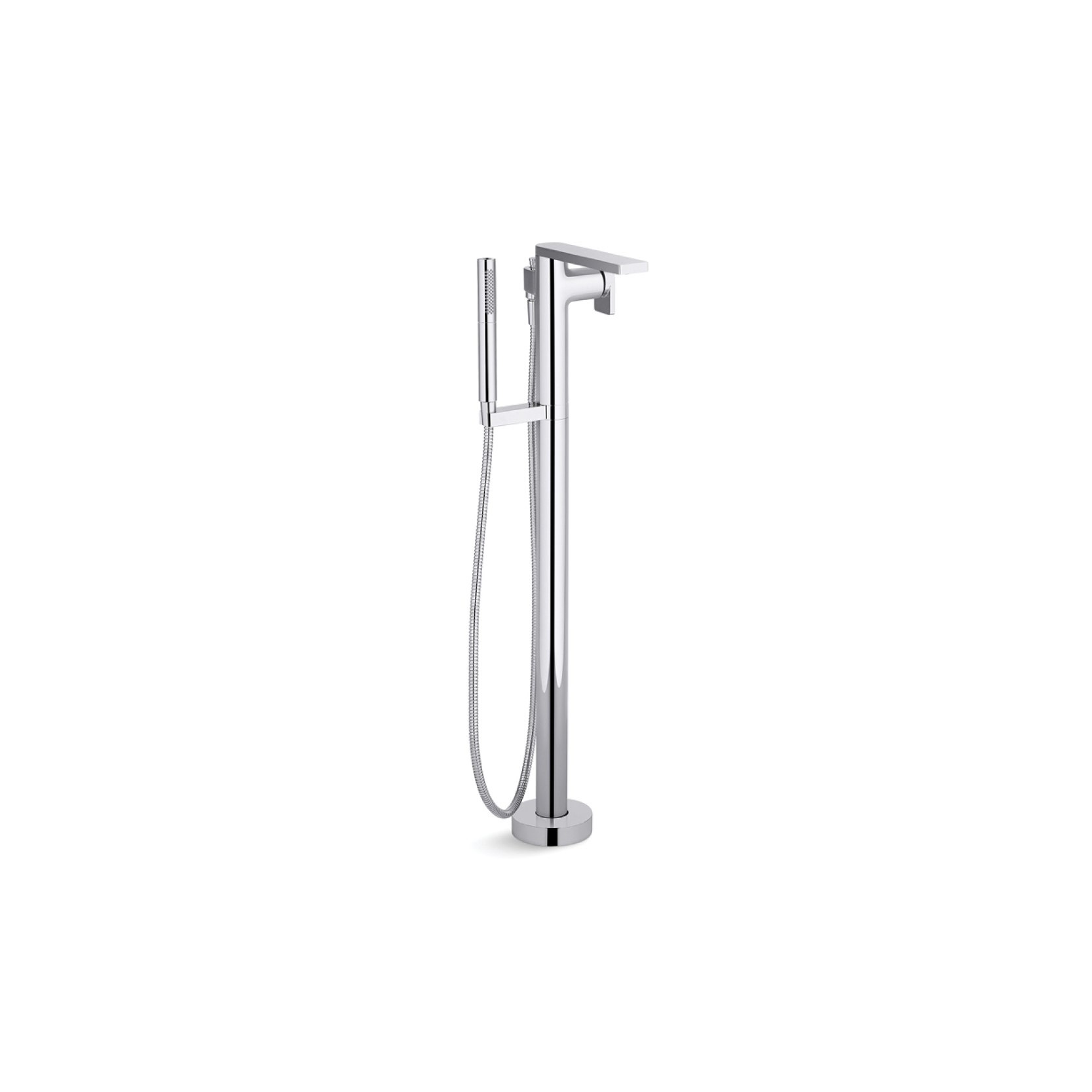 Composed Free Standing Bath Shower Fct 73087t B4 Cp Khalid